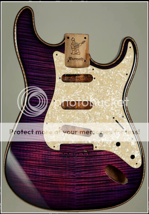 Warmoth #2 - Purple Strat NEW PICS WITH NECK!!! | Unofficial Warmoth Forum