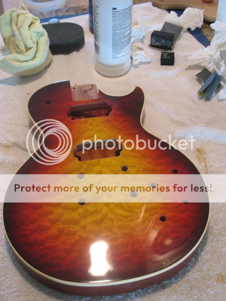 Warmoth LPs---Lets see them | Page 2 | Unofficial Warmoth Forum