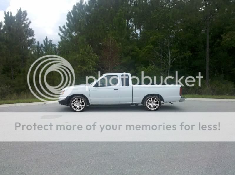 Lowered the Frontier..... | The Nissan Club