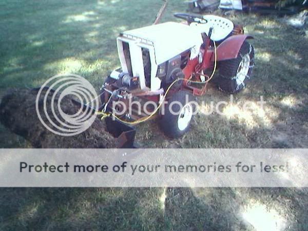 Rear scoops. | My Tractor Forum