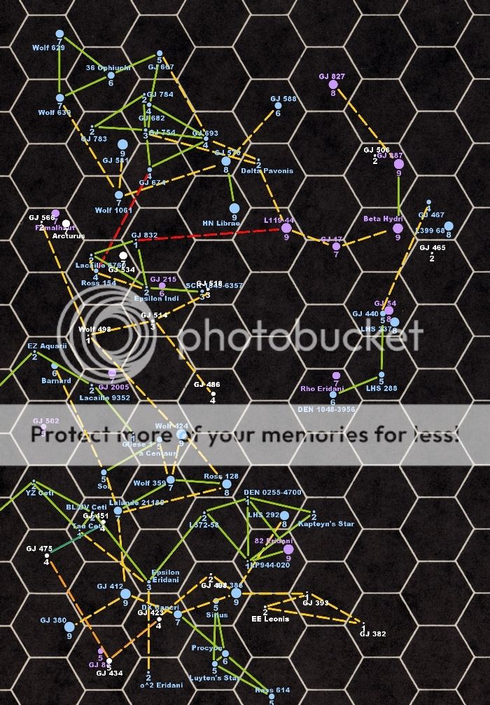 Real Star Map into Traveller Map | Citizens of the Imperium