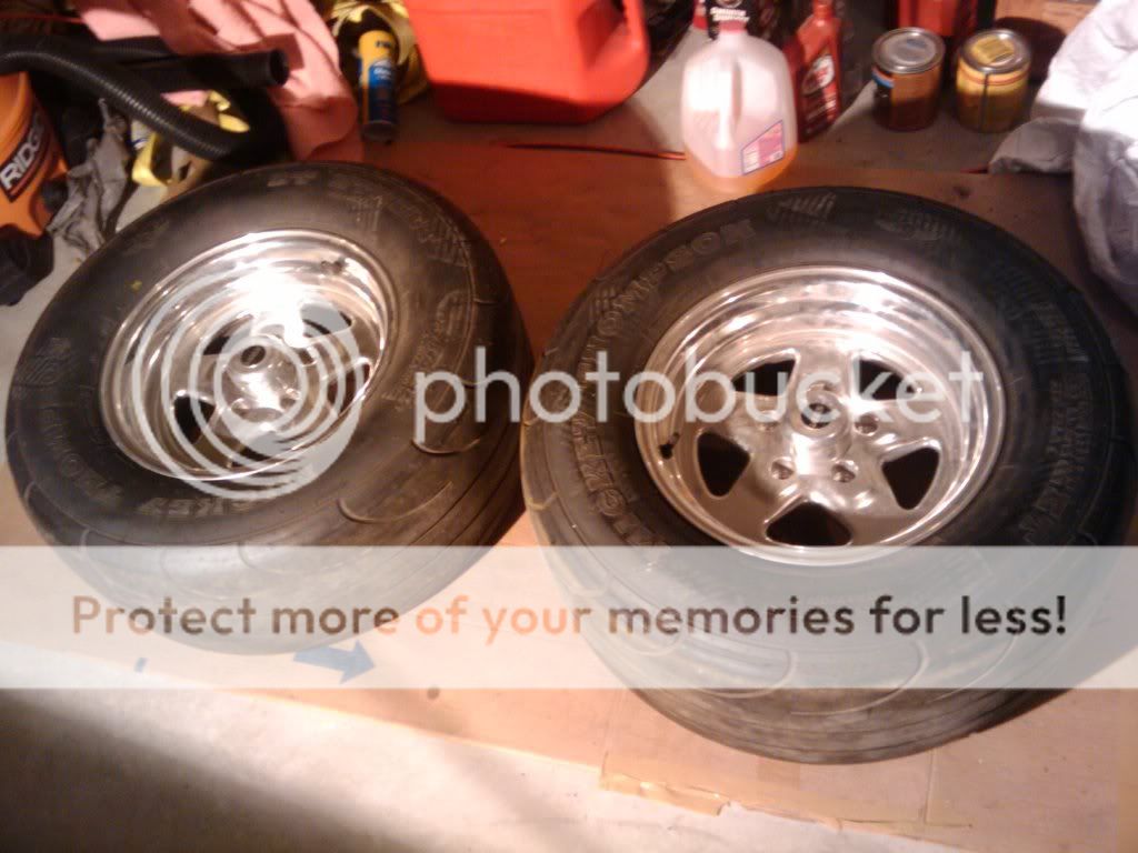 Low Mileage - 275-60-15 Mickey Thompson ET Street Drag Radials | LX ...
