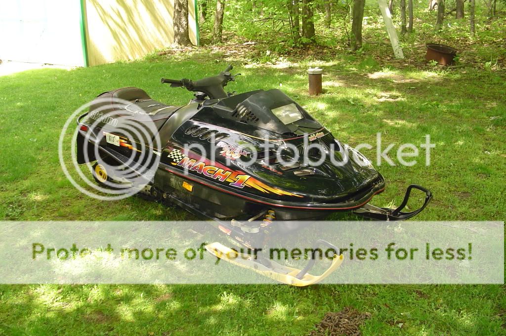 My 97 Mach I Rebuild | Ski-Doo Snowmobiles Forum