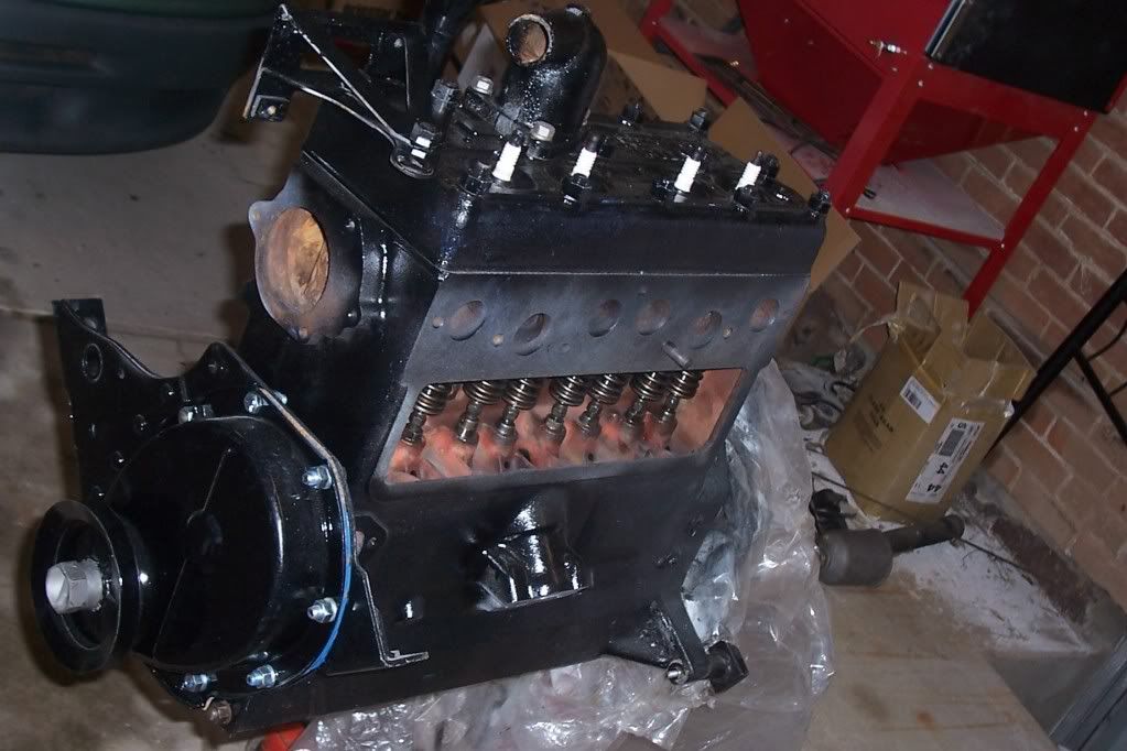 L-Head Engine Install - The CJ2A Page Forums - Page 1