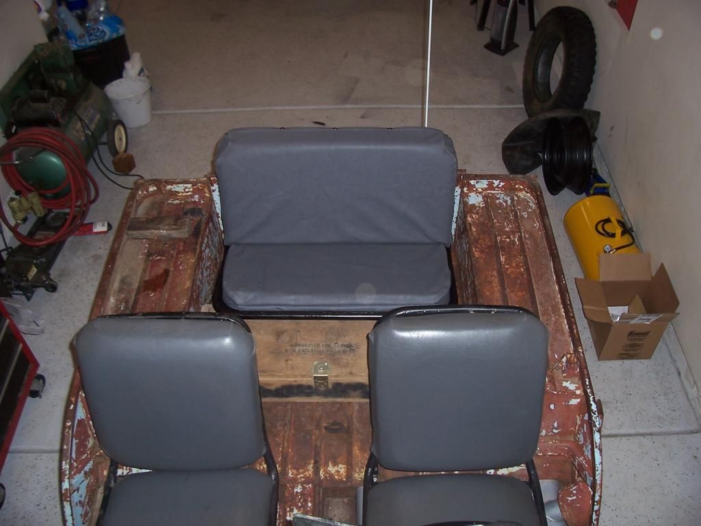 Grampa's Cj2a - The CJ2A Page Forums - Page 9