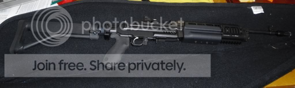 My Ruger Mini-14 w/ SCAR stock and ACE folder | Ruger Forum