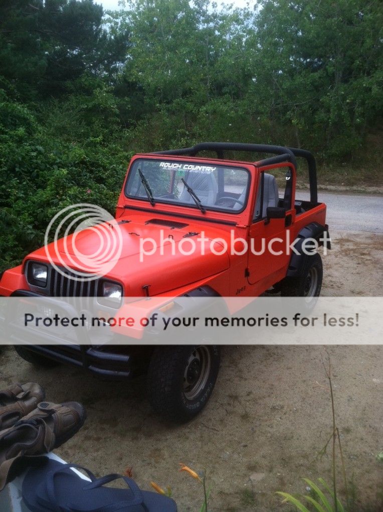 THE 93 YJ Build (Lots of pics) | Page 5 | Jeep Wrangler Forum