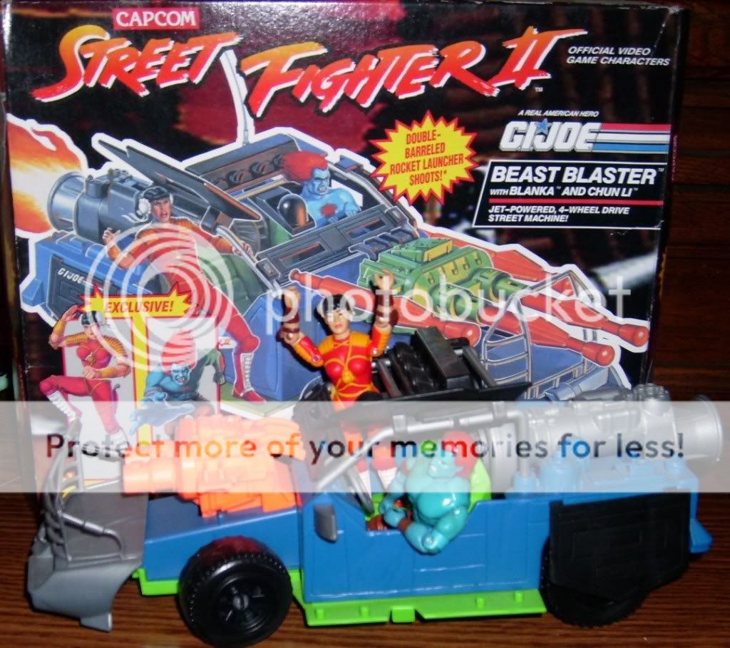 Street Fighter GI Joe repaint vehicles - Page 3 - HissTank.com